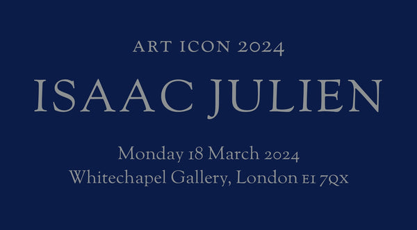 Art Icon 2024: Tickets – Whitechapel Gallery