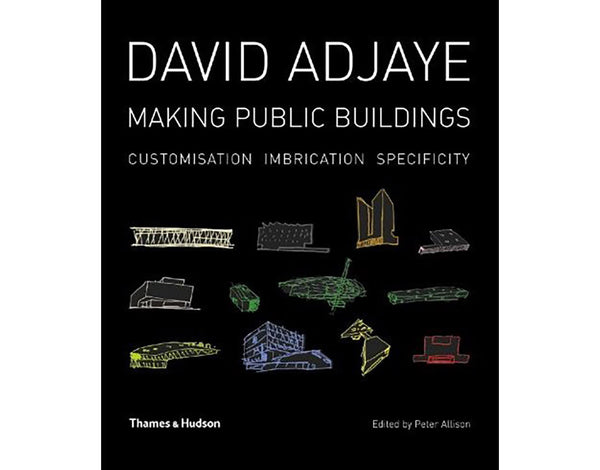 Shop Whitechapel Gallery Books - David Adjaye: Making Public Buildings
