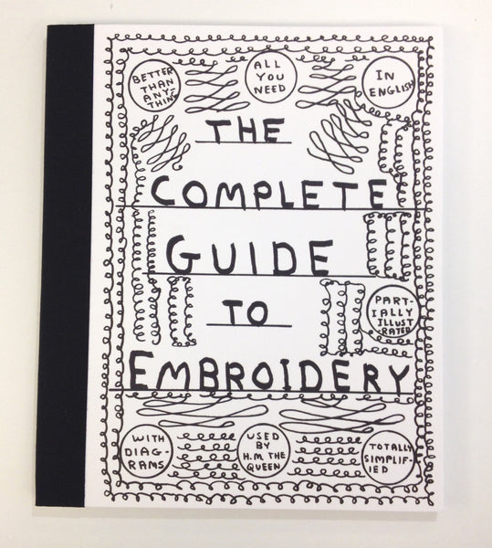David Shrigley Notebook – Whitechapel Gallery