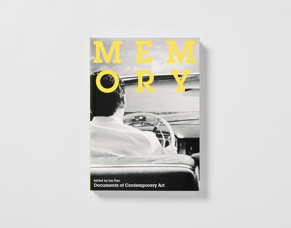 Documents of Contemporary Art: Memory - Shop Whitechapel Gallery